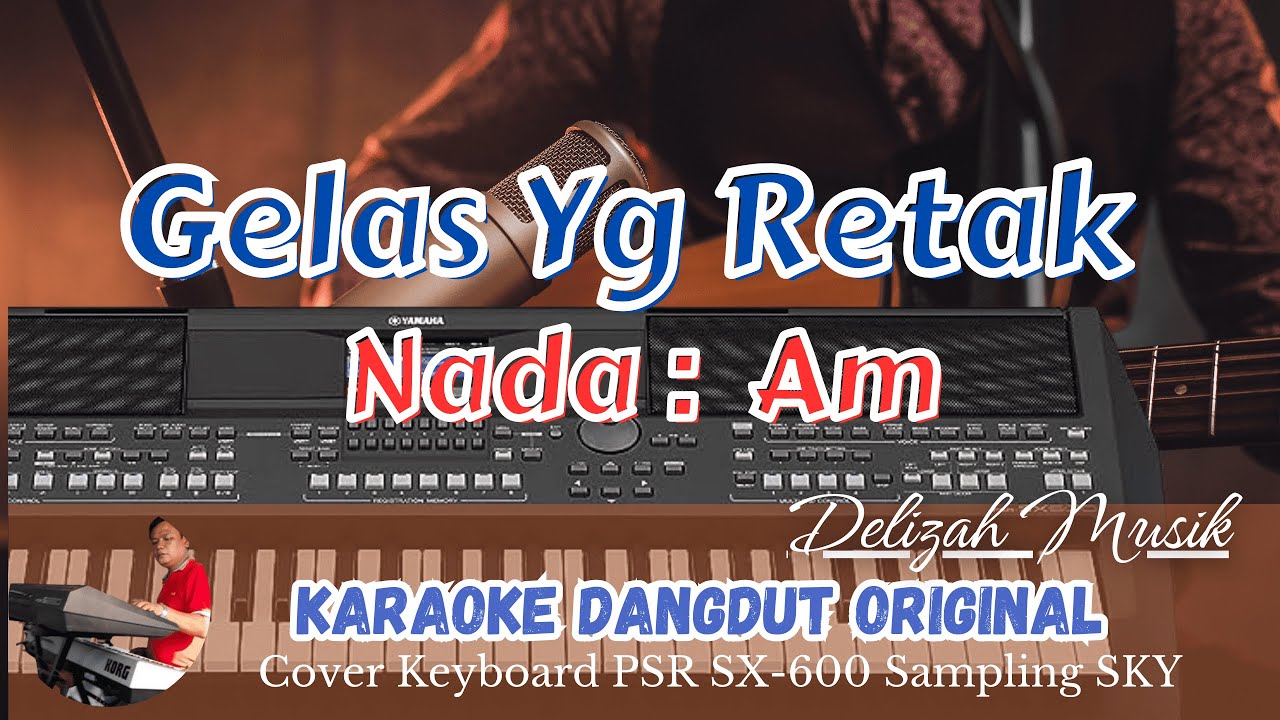Cover Gelas Yang Retak Mansur S Karaoke Dangdut Original - YouTube