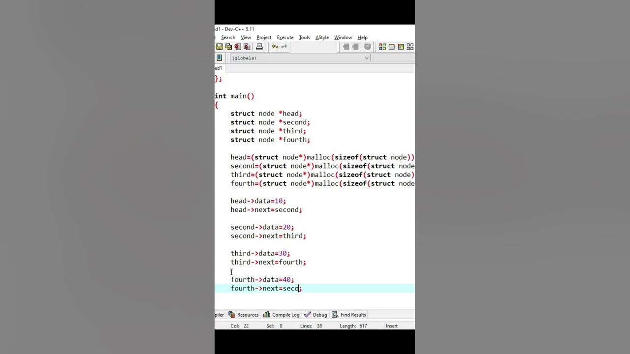 Linked List Creation And Traversal In C Plus Plus Shorts Codingwithankit Youtube 4773
