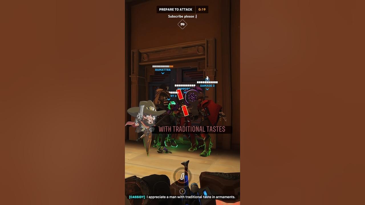 Cassidy And Hanzo Interaction Overwatch 2 Youtube