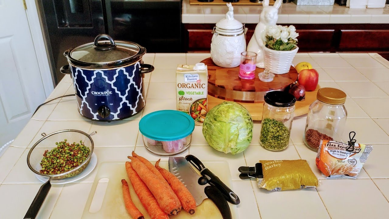 Food Prepping w/Food Bank Items - Kitchen Vlog - YouTube