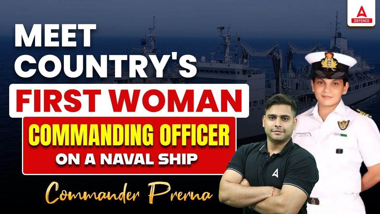Indian Navy: Lt Commander Prerna Deosthalee Becomes First Woman To ...
