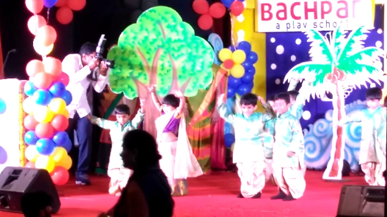 Bachpan Play School annual day on 22nd December 2018 - YouTube