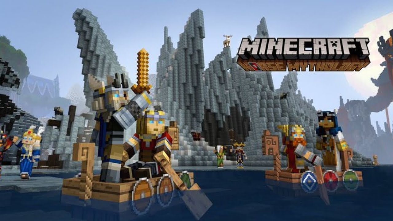 Minecraft Norse Mythology Mashup Pack in 2023... - YouTube