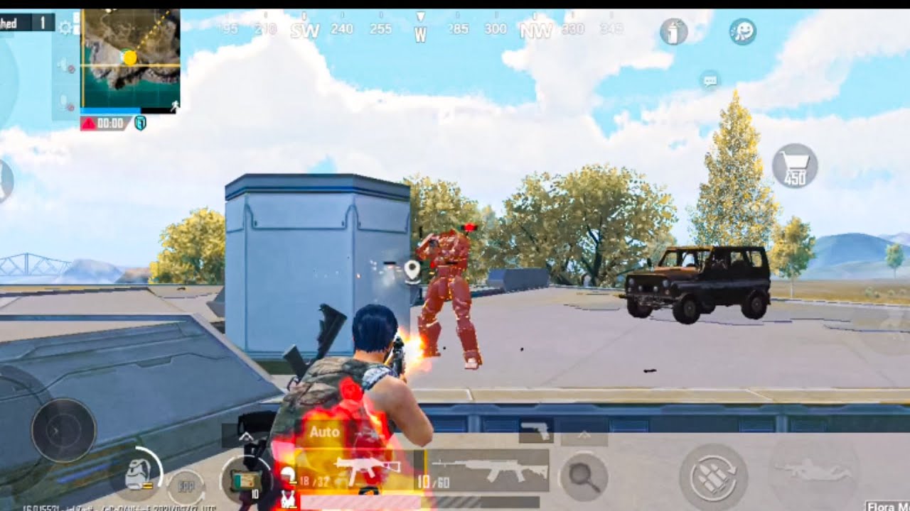 Fight with Robot in Bgmi // Bgmi New Update 🔥🔥 #BGMI #INDIAKAGAME - YouTube