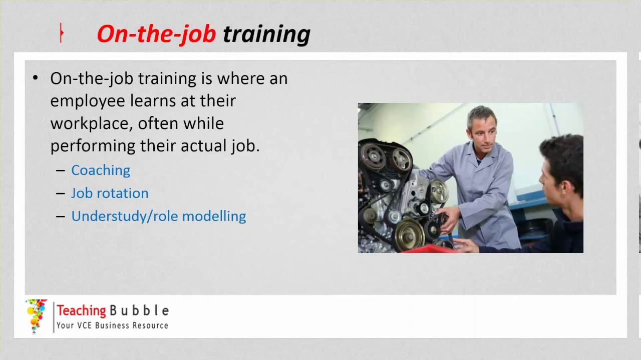 VCE Business Management - Training - YouTube