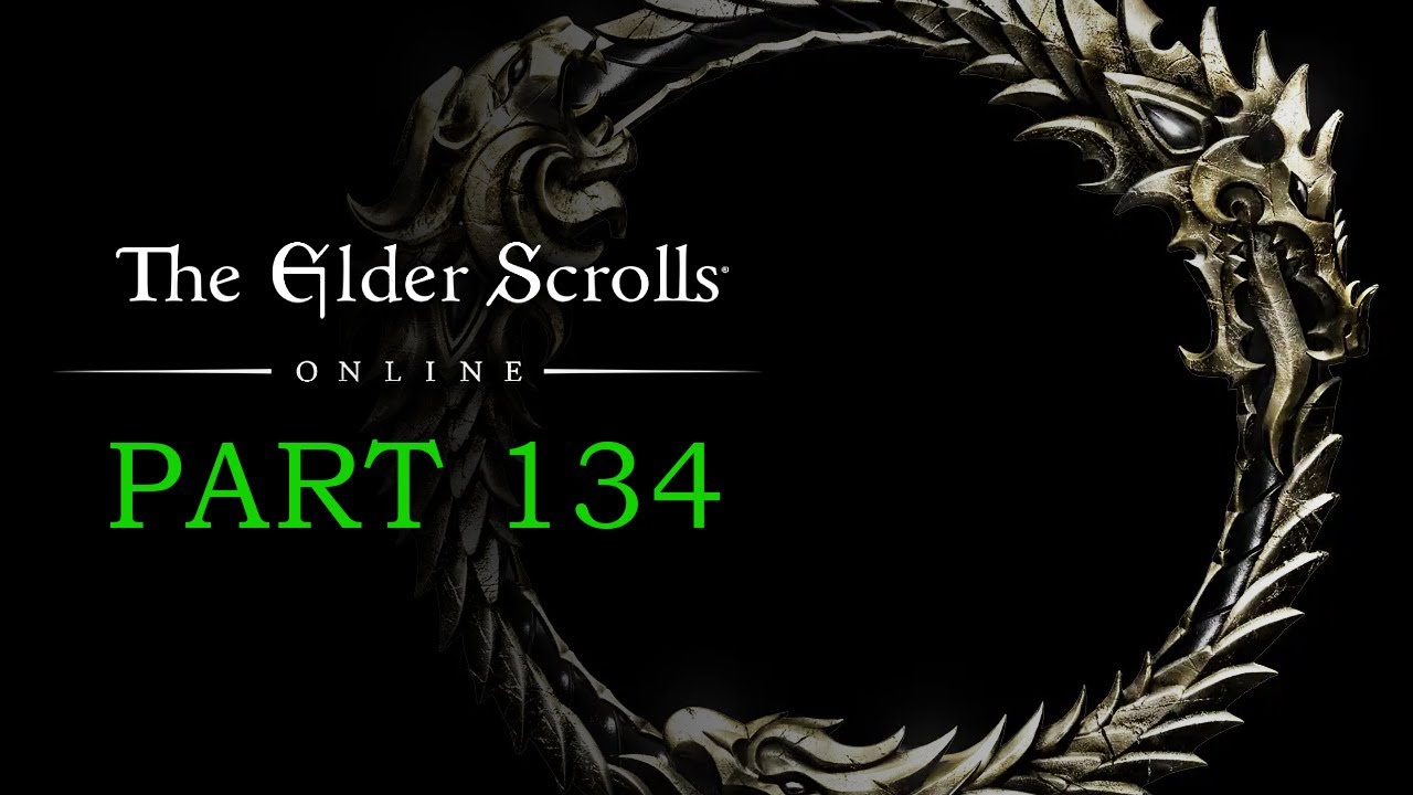 THE ELDER SCROLLS ONLINE Walkthrough | Part 134 | The Library of Dusk ...