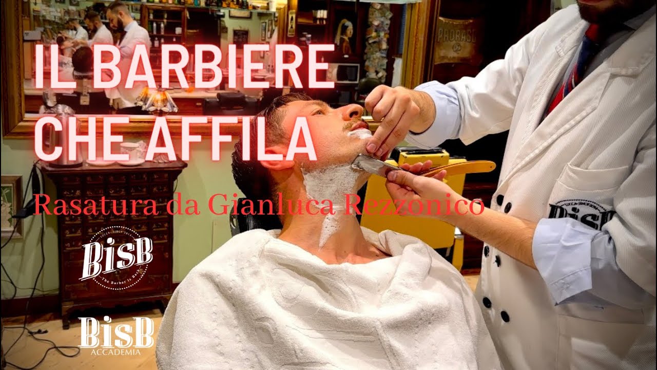 Il Barbiere che Affila Rasatura all’italiana BisB Lucca Barbiere ...
