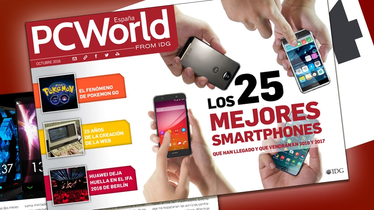 ¡Vuelve la revista PCWorld! - YouTube
