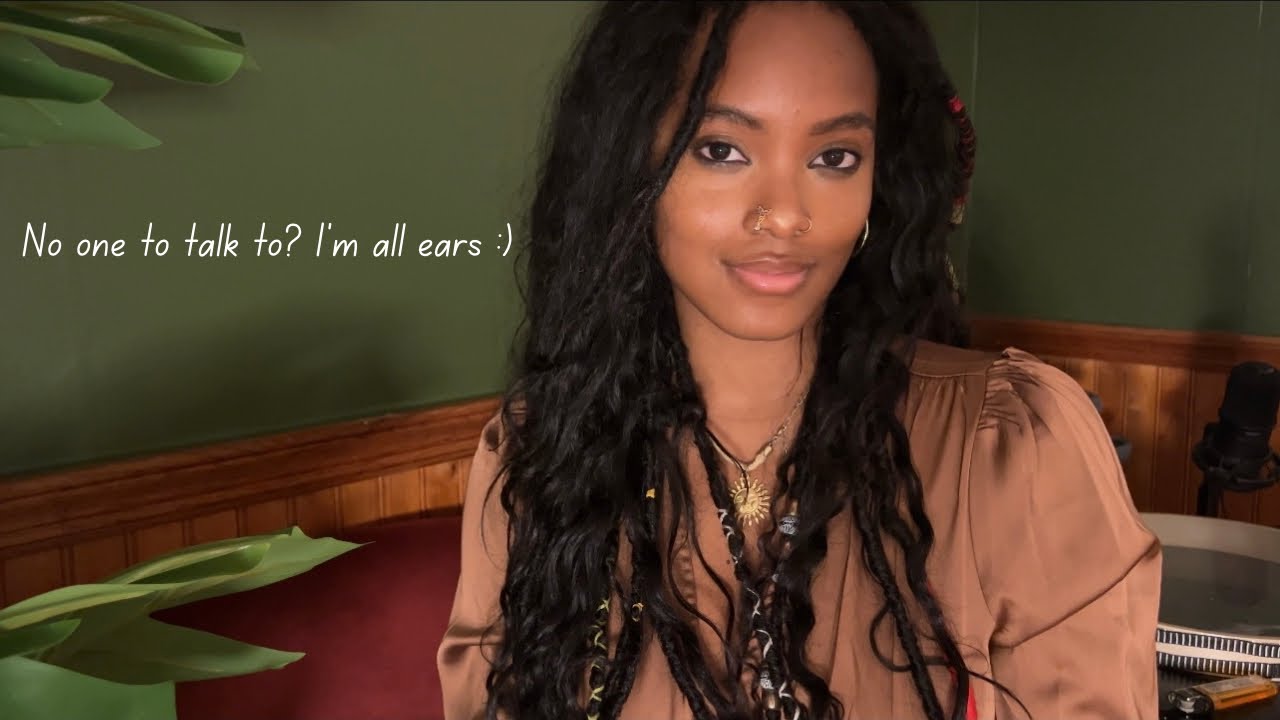 Eye Gazing Asmr No Talking Practice Eye Contact While I Listen