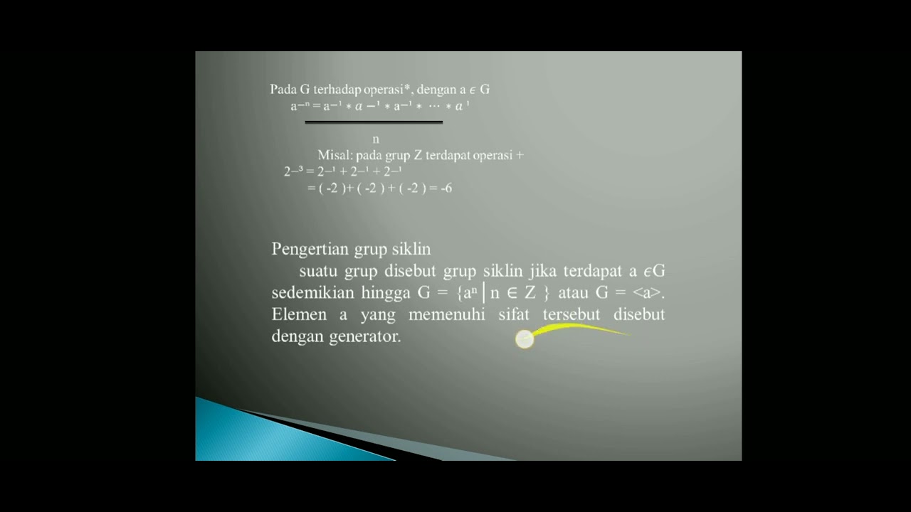 Grup siklin - YouTube