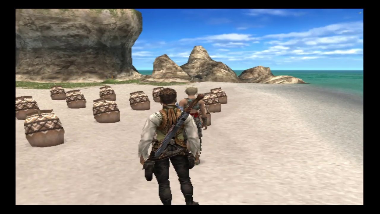 Final Fantasy XII | Treasure Field in Phon Coast [PCSX2 GAMEPLAY] - YouTube