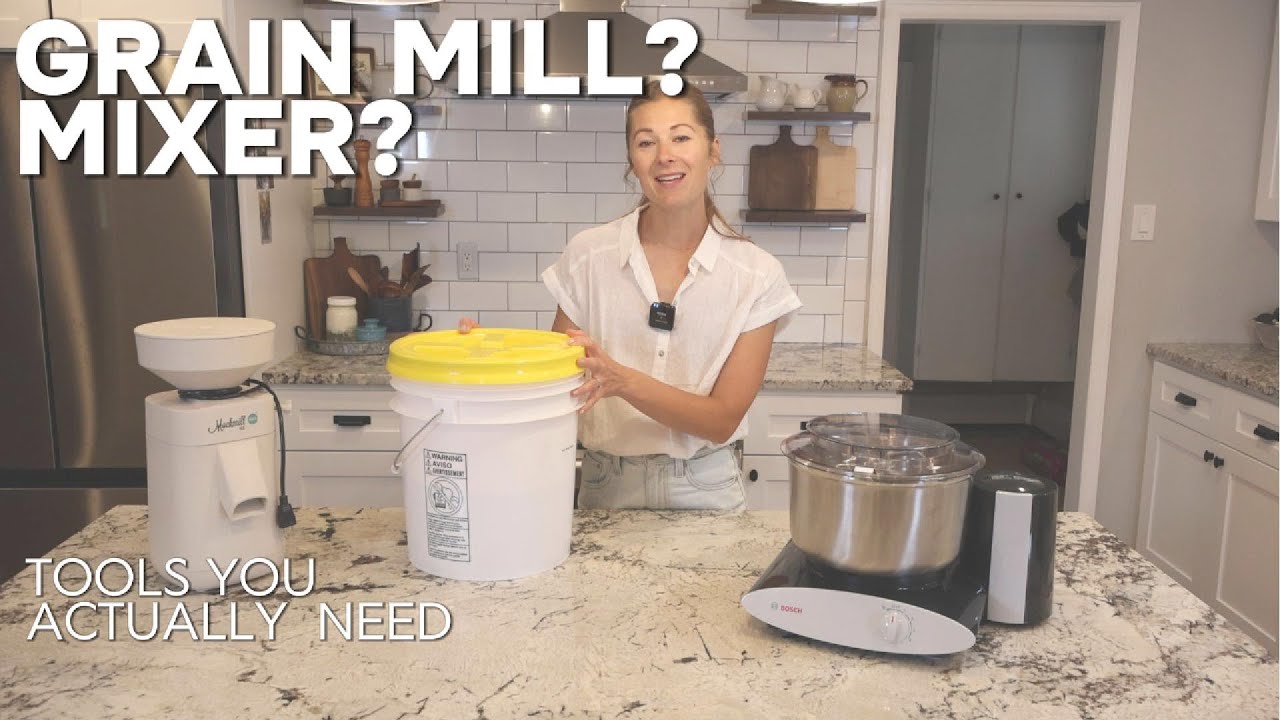 Beginner’s Guide to Fresh Milled Flour I Tools You Actually Need - YouTube