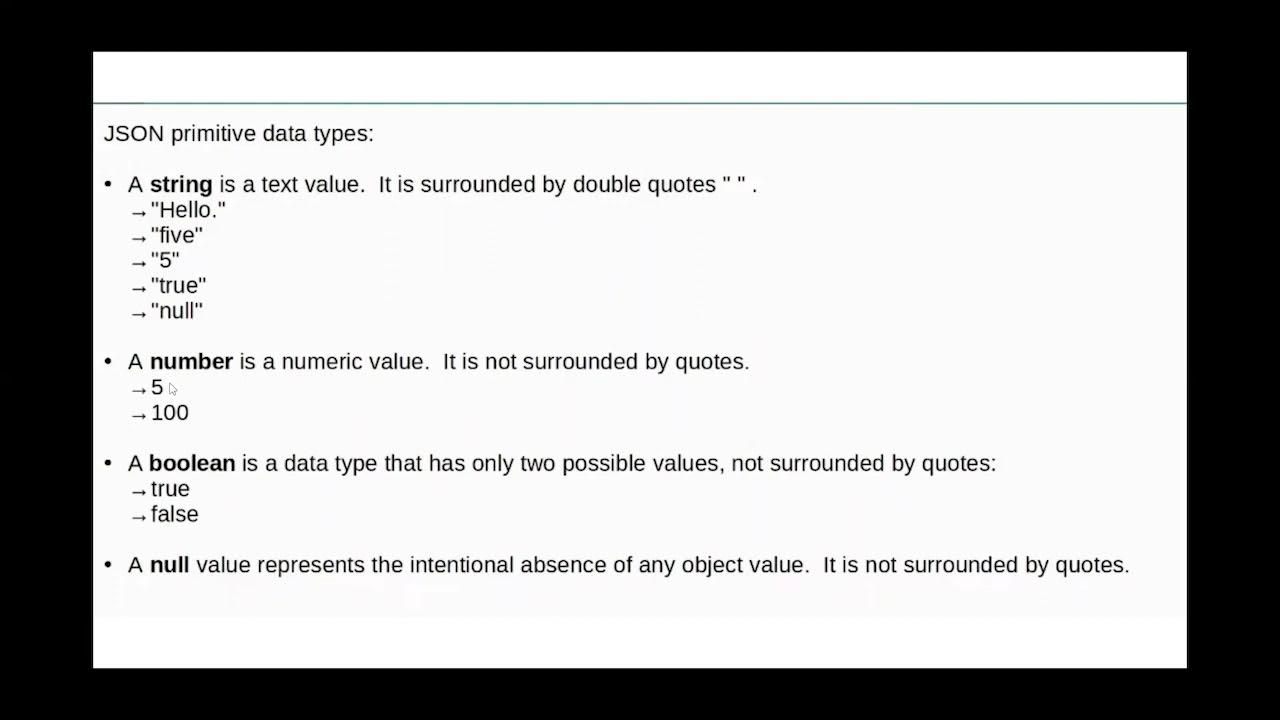 186.Intro to json Somali Networking - YouTube