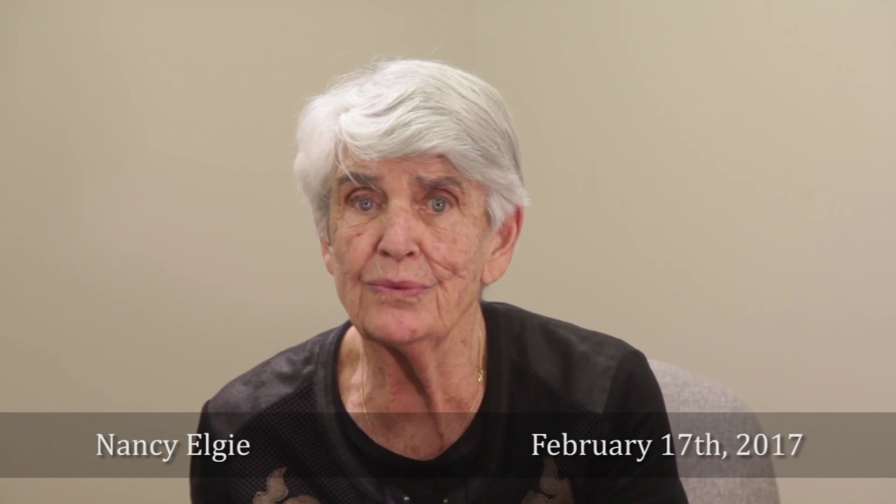 Nancy Elgie Video Statement - YouTube