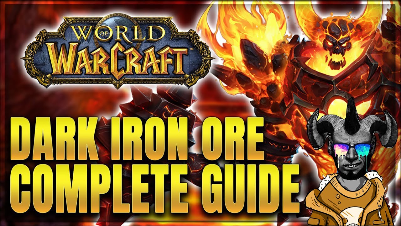 WoW: Dark Iron Ore Farming - Dragonflight Gold Guide - YouTube