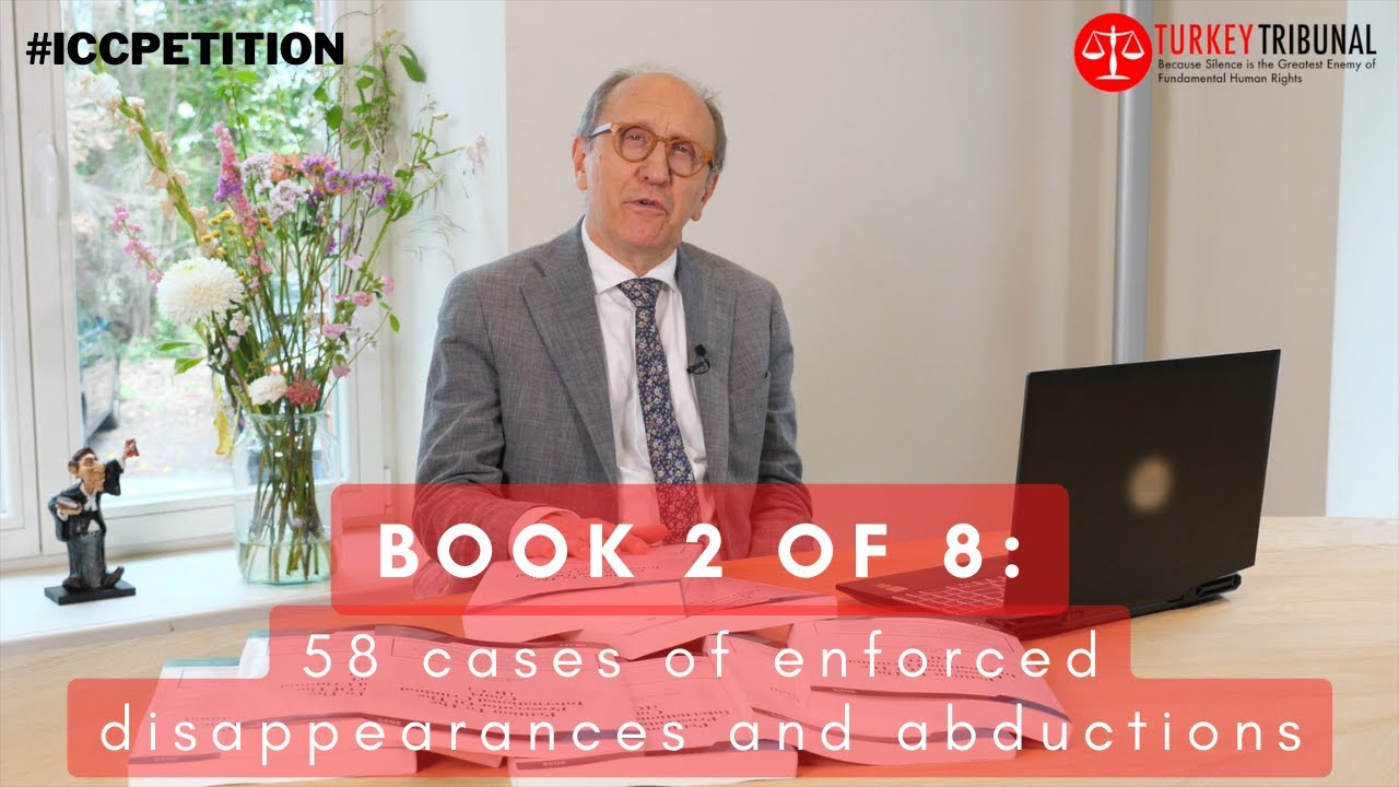 BOOK 2 of 8: 58 cases of enforced disappearances and abductions # ...