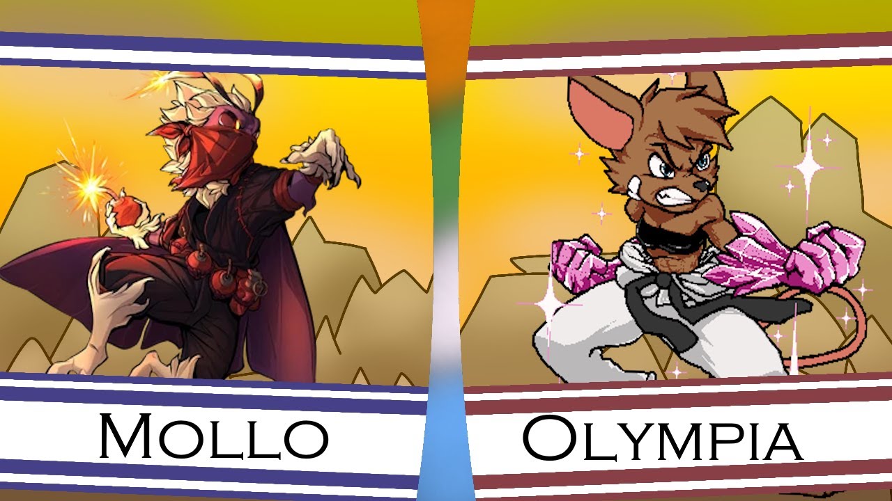 Biggest Rivals of Aether Tournament ever: Round 1 Mollo vs Olympia ...