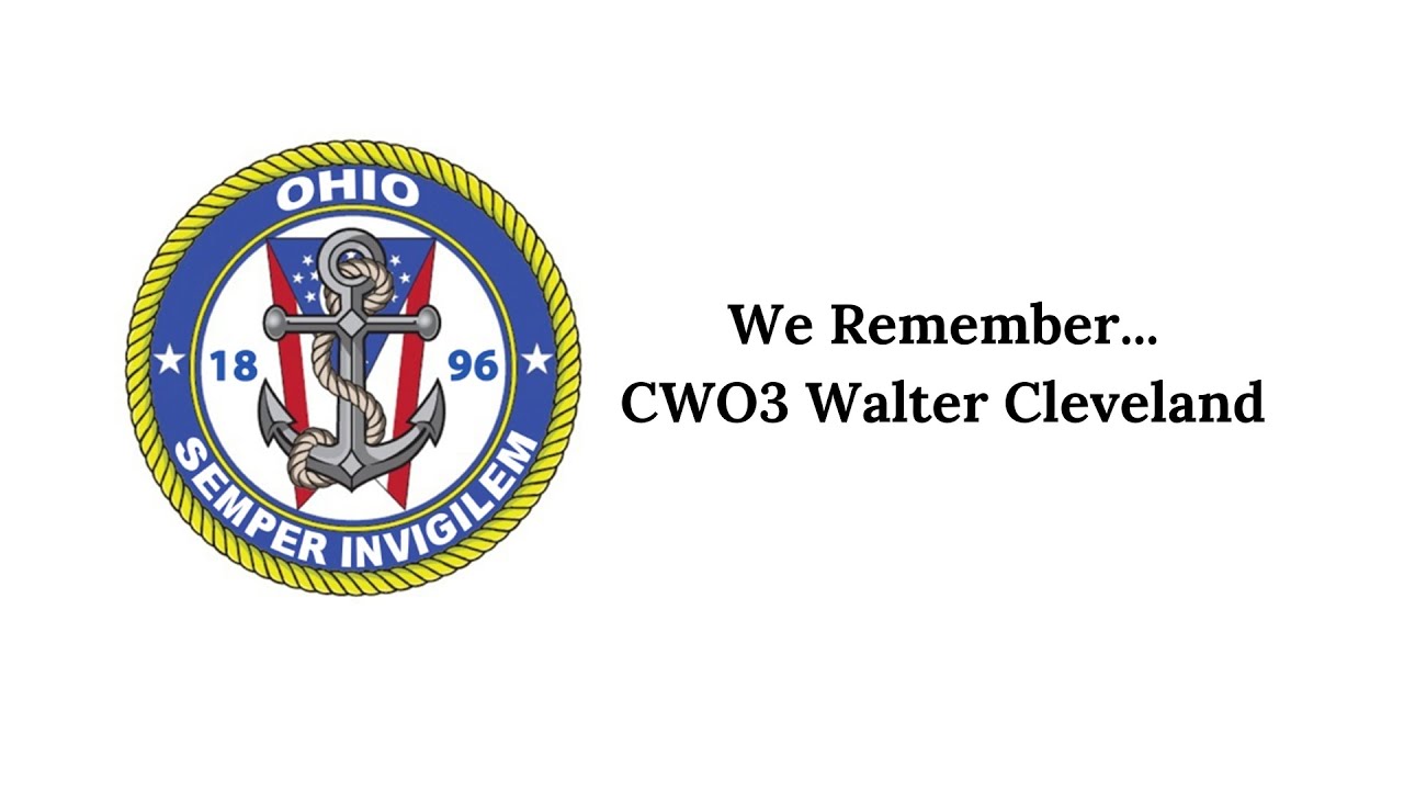 Remembering CWO3 Cleveland - YouTube