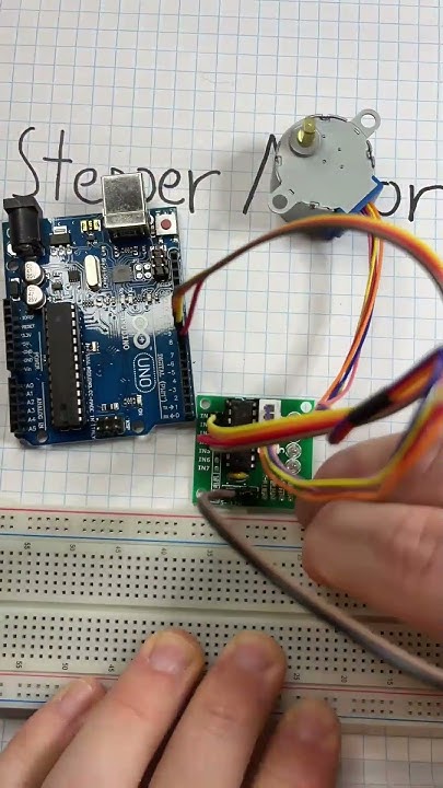 How to Build a Stepper Motor Circuit (Hobbyist Level) - YouTube