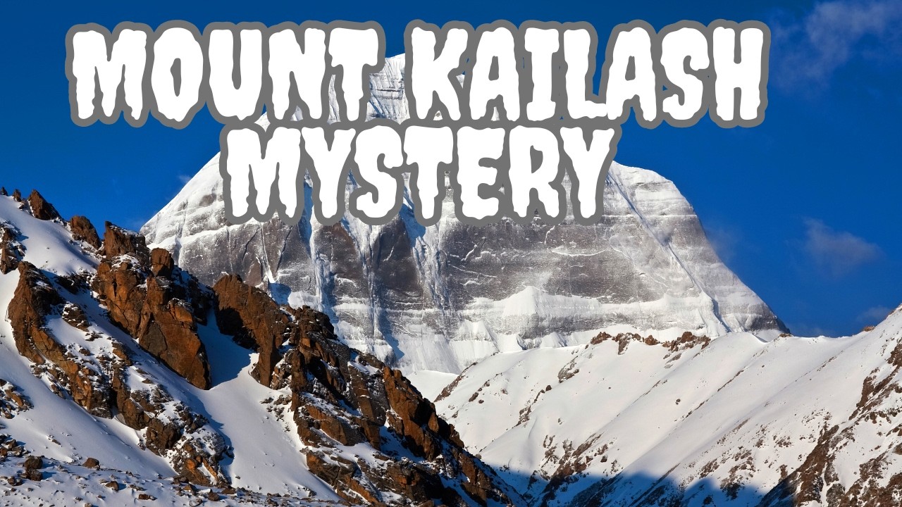The Enigma of Mount Kailash: Alien Pyramid or Sacred Site? - YouTube