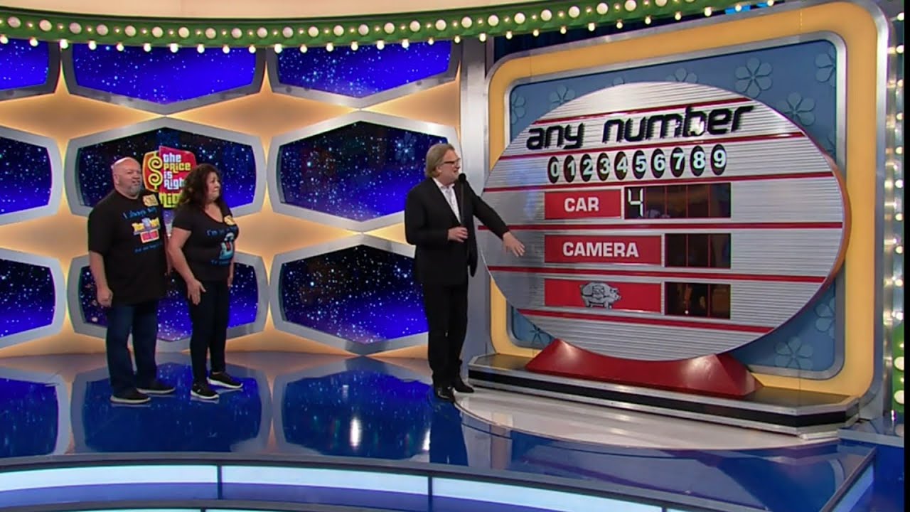 The Price Is Right: At Night "Any Number" 2/22/2023 - YouTube
