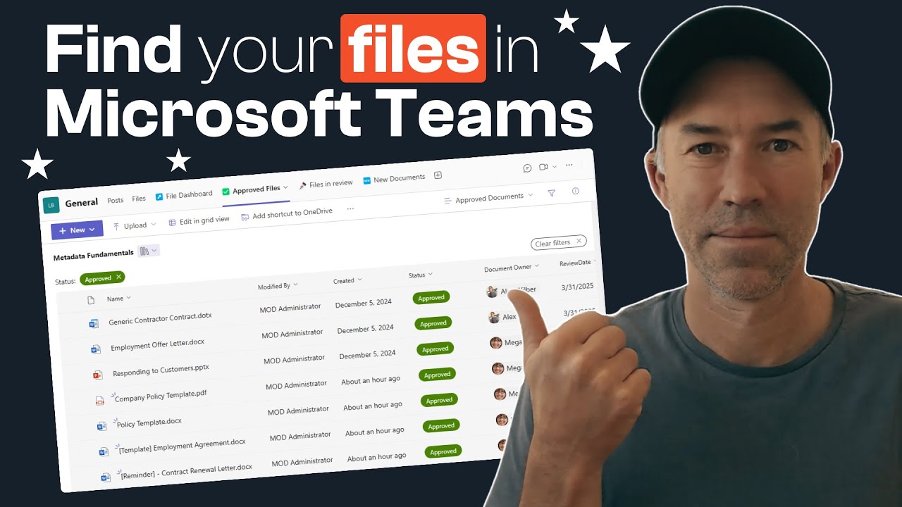 Finding Files in Microsoft Teams Sucks – Here's How to Fix It! - YouTube
