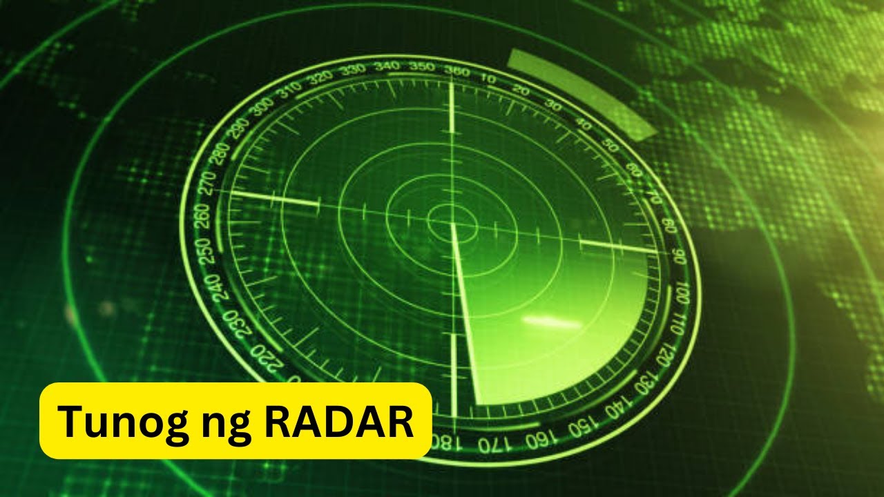 Tunog ng RADAR | Sound of RADAR - YouTube