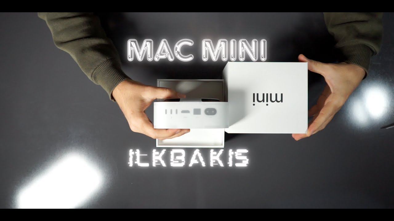Mac mini M4 Base Model - İlk Bakış I Fiyatına Değer mi? - YouTube