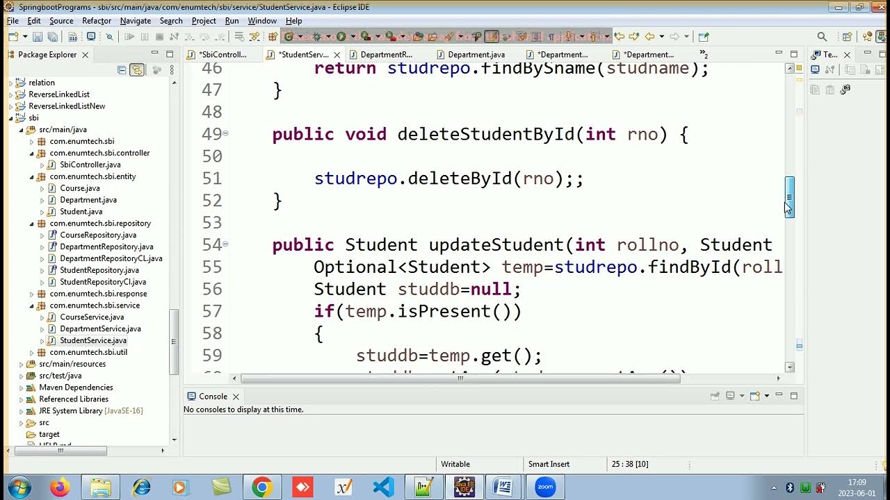 Springboot Episode 18 Rowmapper Part 2 Youtube