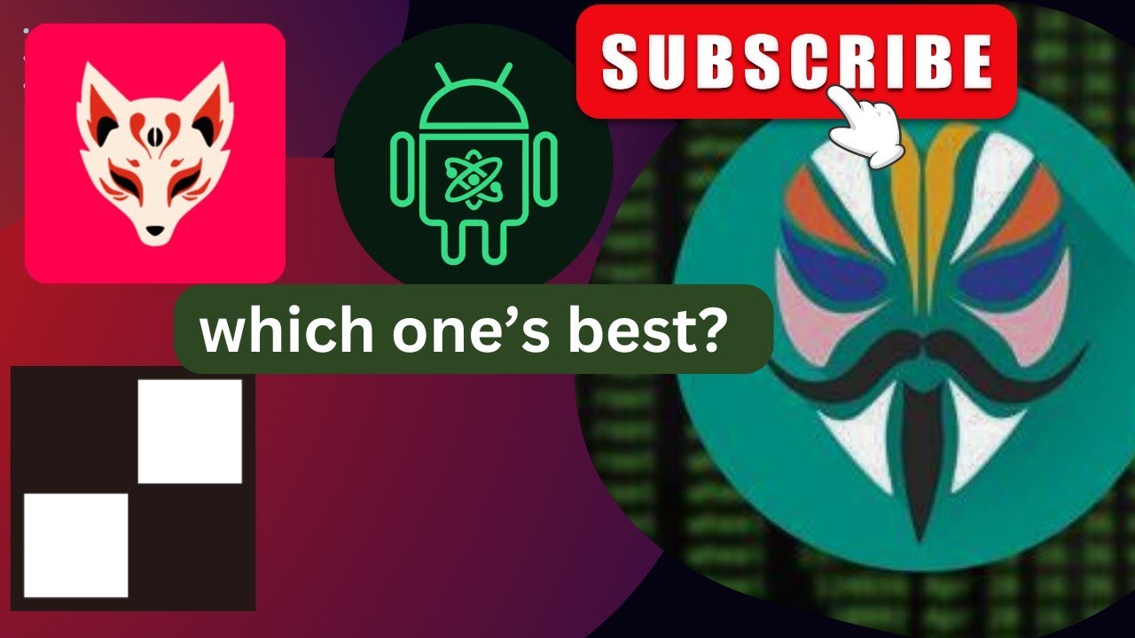 Magisk 27 vs Apatch root, Magisk Delta (Kitsune Mask) or KernelSU - YouTube