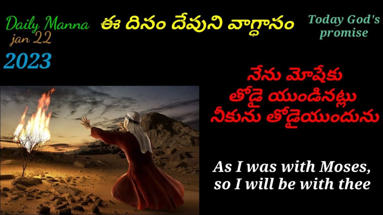 Today's God promise & Daily devotion|Today God's promise 22-01-23 ...