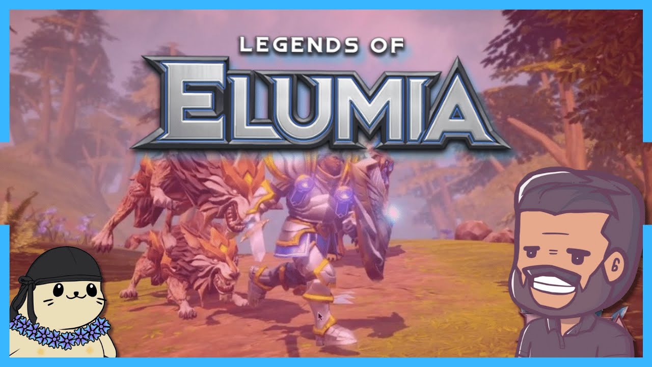 Jump in or Bow out?! - Legends Of Elumia - YouTube