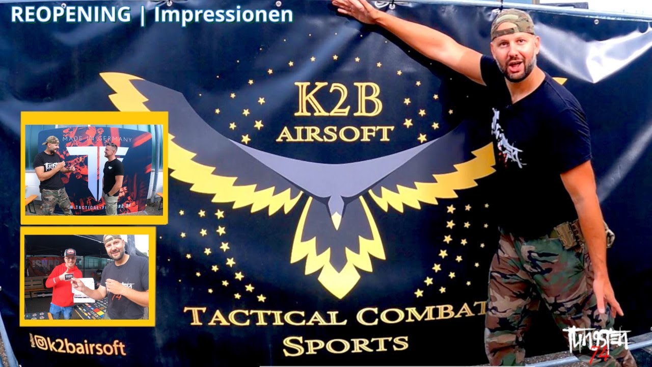 Airsofthalle K2B Reopenig | Impressionen - YouTube