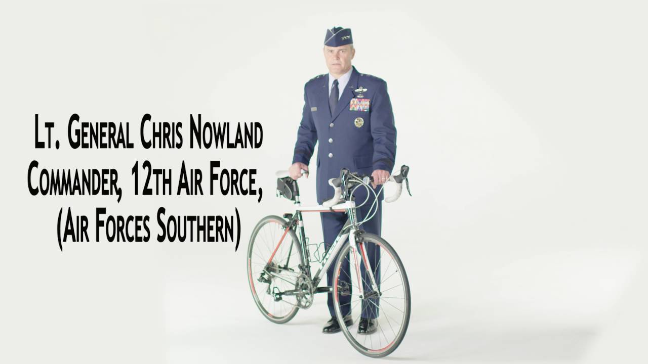 LOOK! Save A Life PSA - Lt. General Chris Nowland, Commander, 12th Air ...