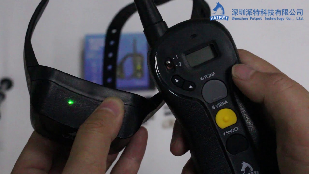 PATPET 640| The guide of pairing - YouTube