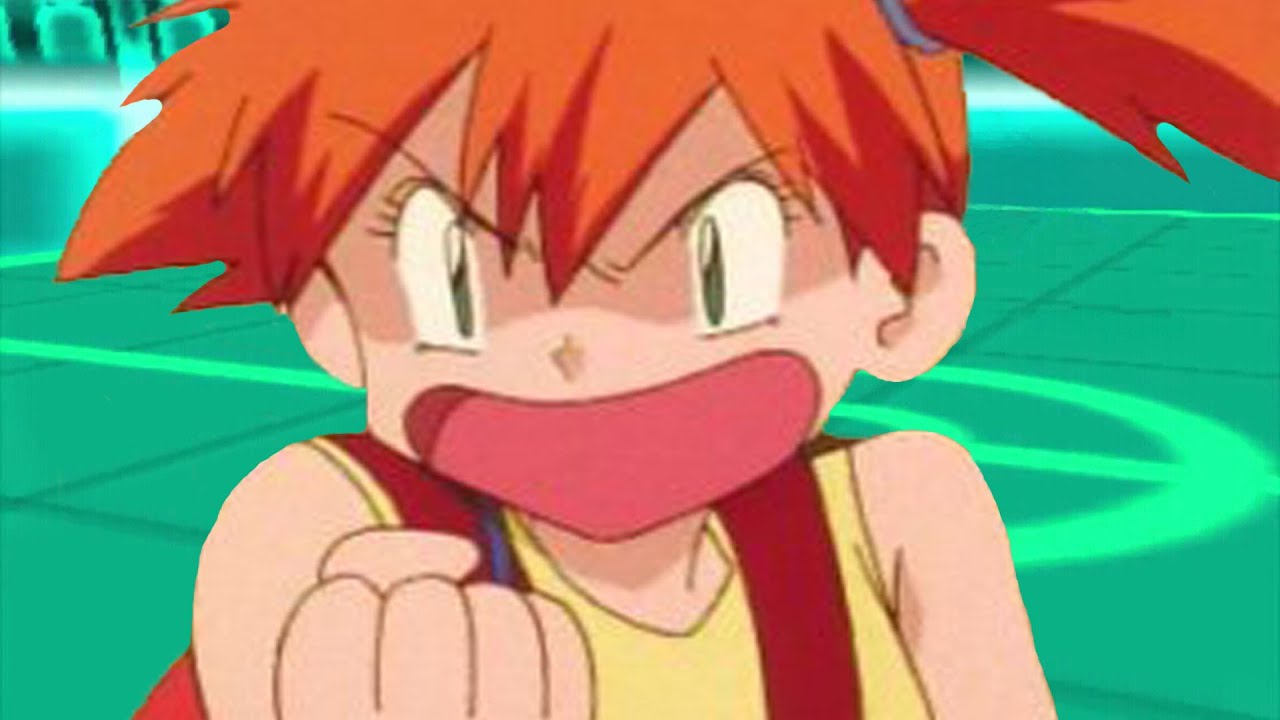 FULL GYM LEADER MISTY TEAM! - YouTube
