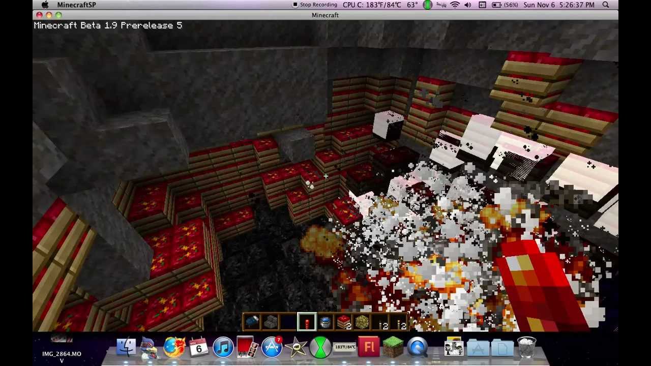 Minecraft - Epic TNT Explosion - YouTube