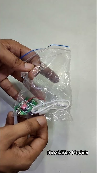 Humidifier Module || #Shorts - YouTube