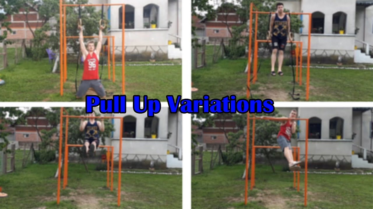 20 PULL UP VARIATIONS || M&S Workout - YouTube