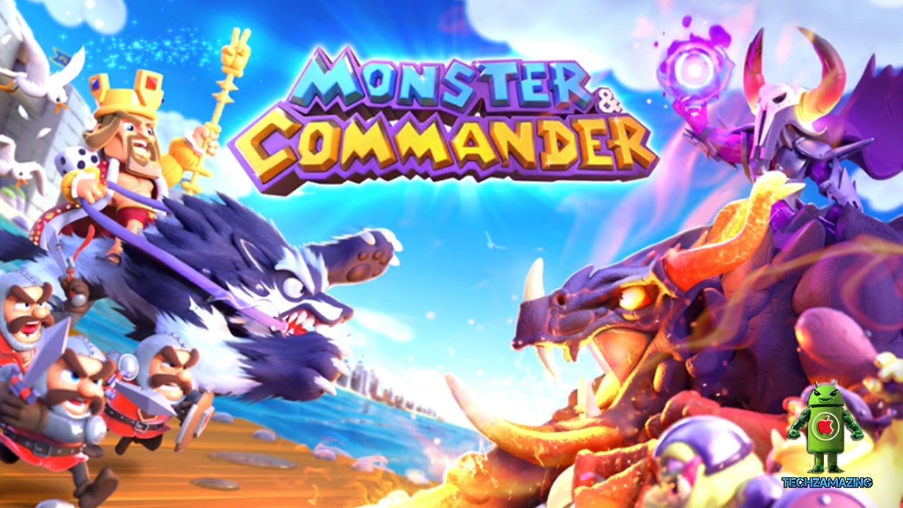 Monster & Commander (iOS/Android) Gameplay HD - YouTube