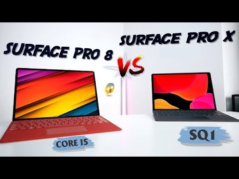 So Sánh Sự Khác Nhau Giữa Surface Pro 8 Và Surface Pro X | Trí Tiến Laptop - YouTube