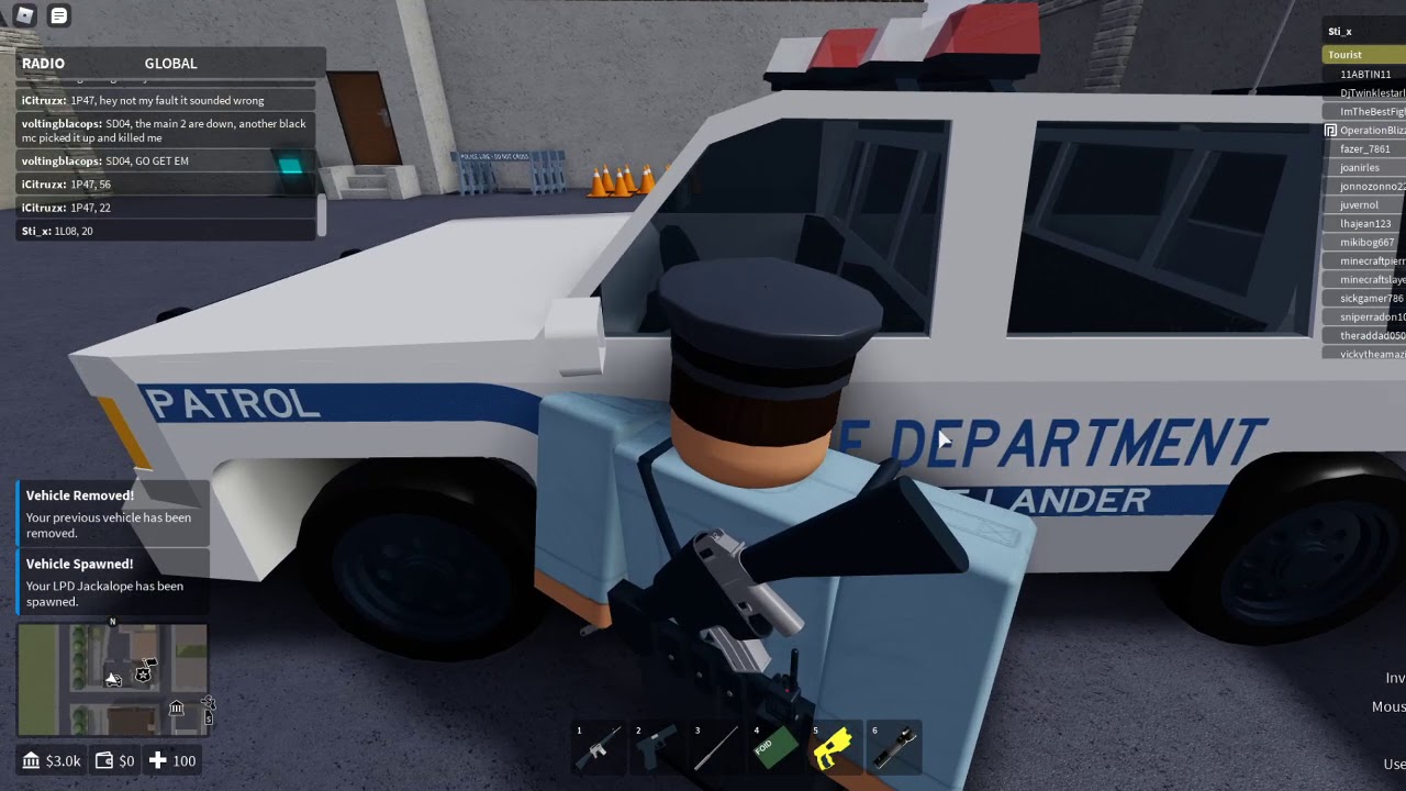 [4] Lander Police Department | State of Mayflower | The big explanation ...