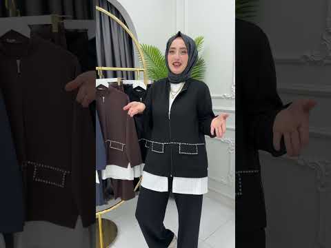  #giyim #kombin #tesetturgiyimm #hijabers #elbise #tunikmodelleri #indirim #butik #yenisezon#kaban 