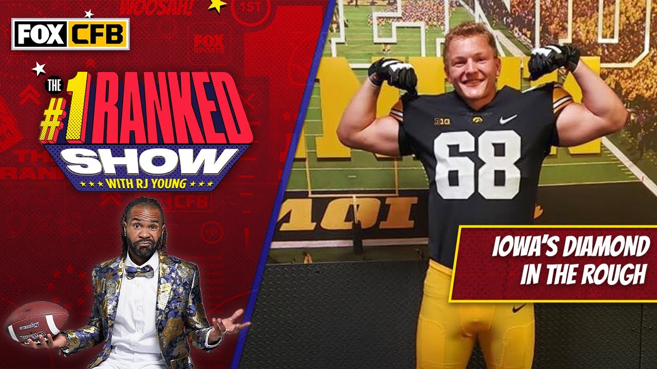 Aaron Graves is Iowa’s Diamond in the Rough | Number One Ranked Show ...