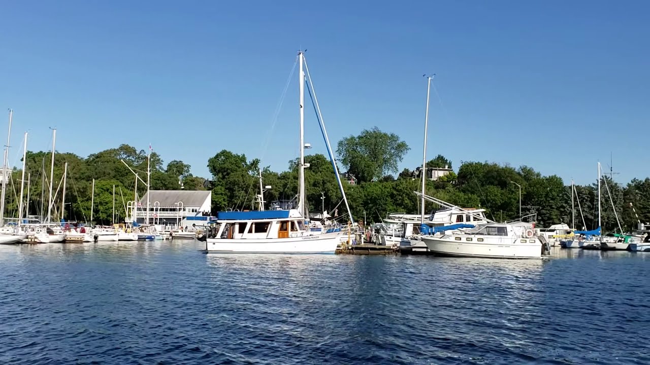 Brilliant Blue Water of lake Ontario | Bayfront Park, Hamilton - YouTube