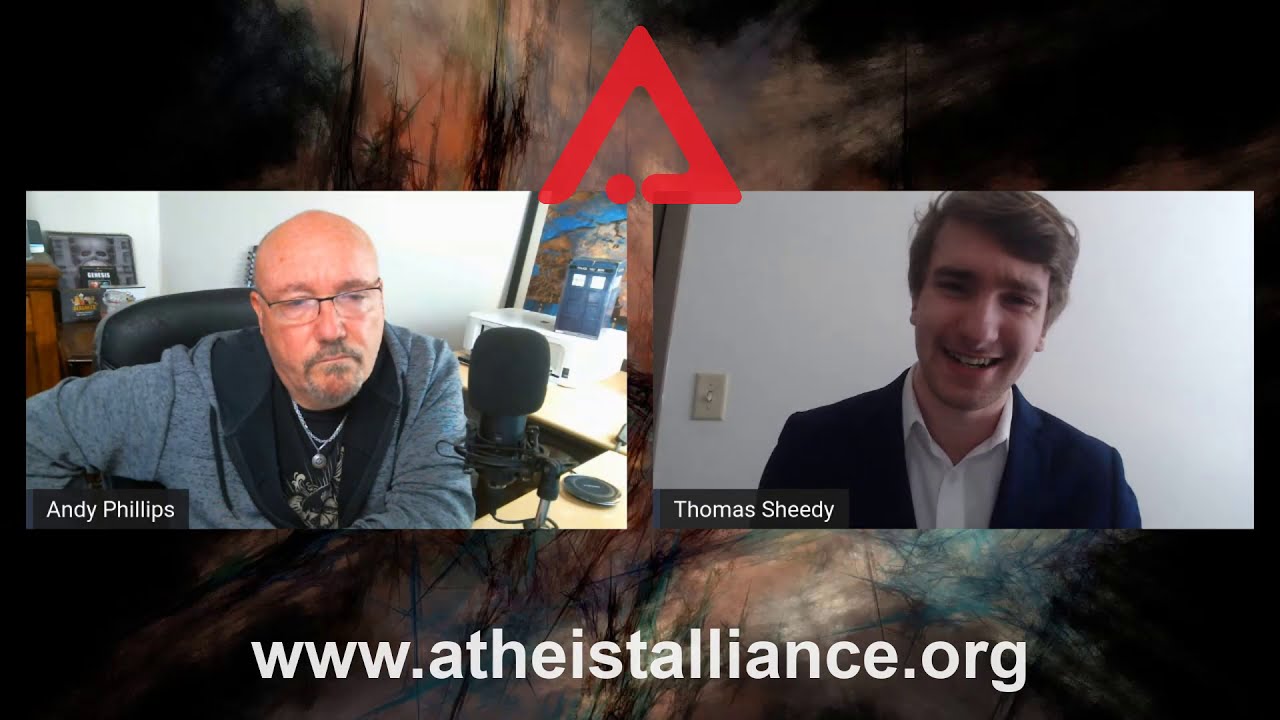 Atheist Alliance International Podcast 002 - Thomas Sheedy - YouTube
