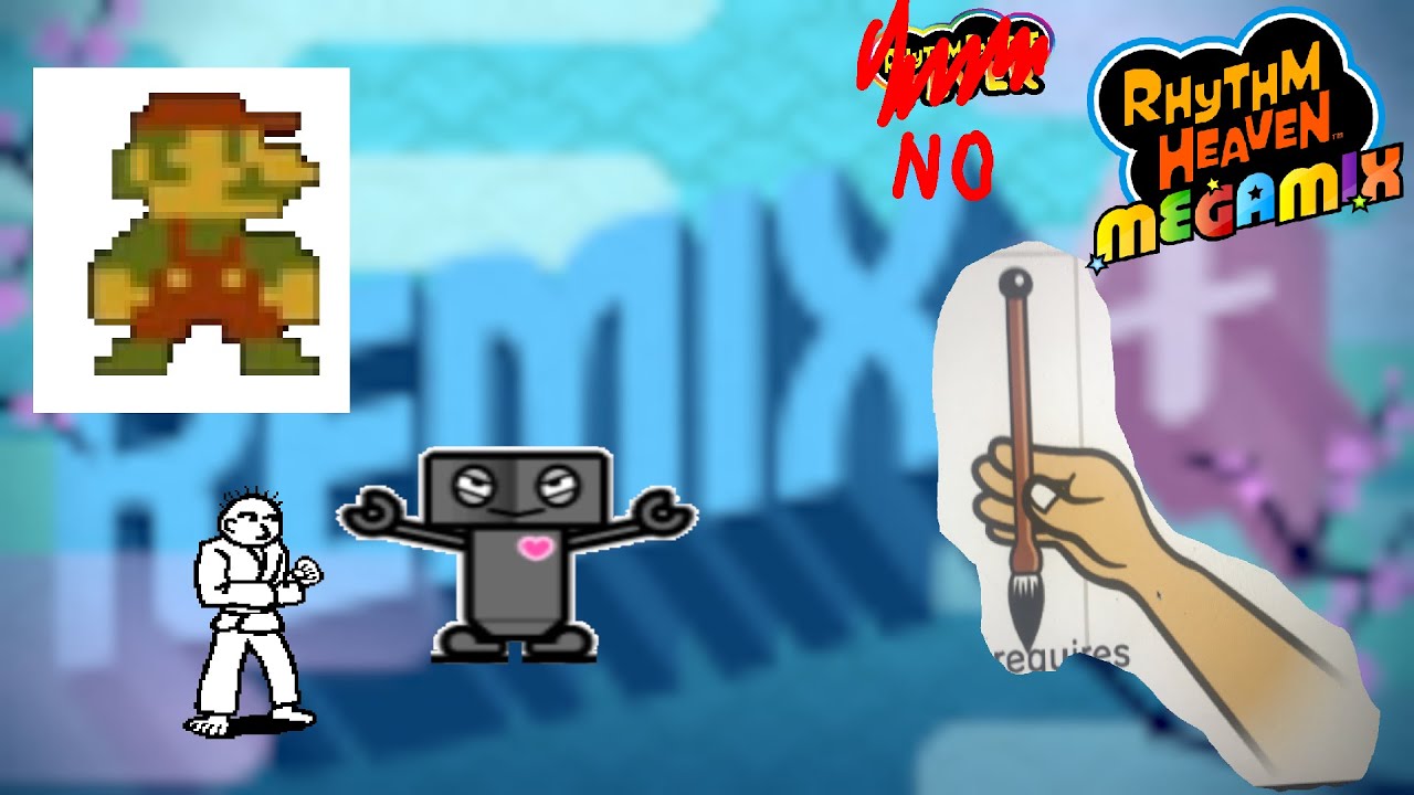 [MOD] Mario Remix - Rhythm Heaven Custom Remix - YouTube