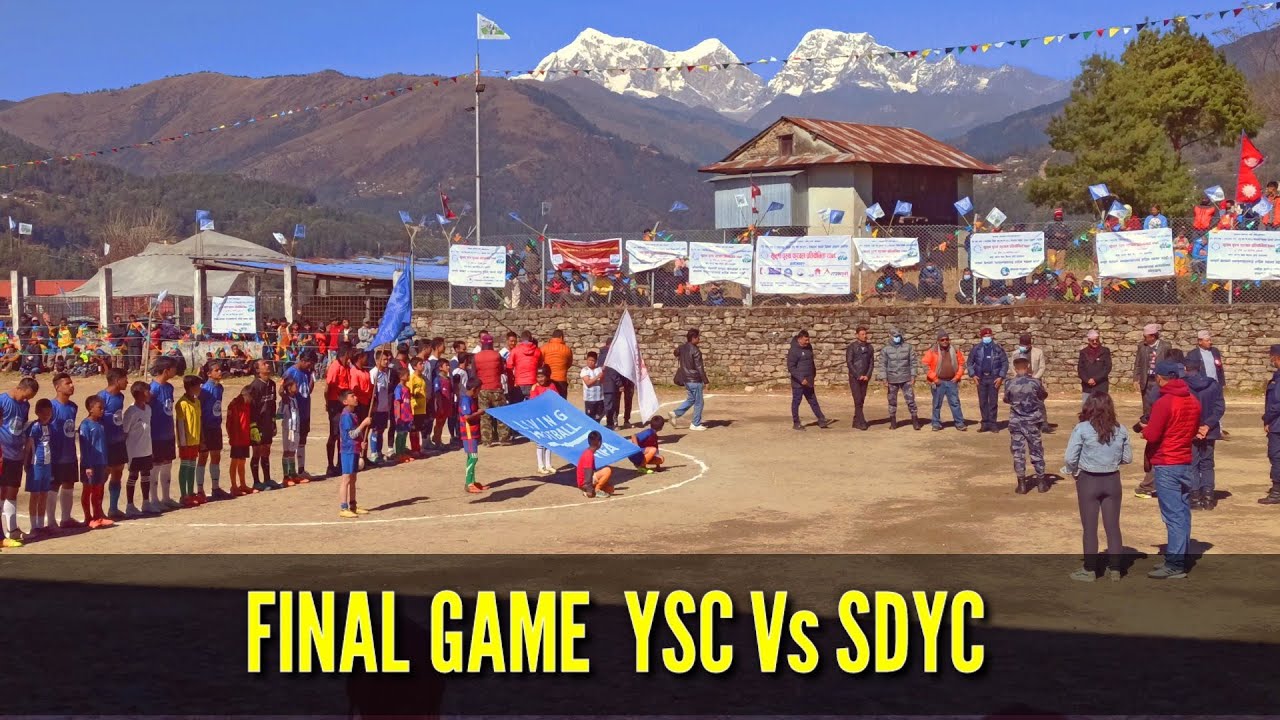 Final Match Ysc Vs Sdyc - योङ स्टार क्लब फुटसल खेल 2078. - YouTube