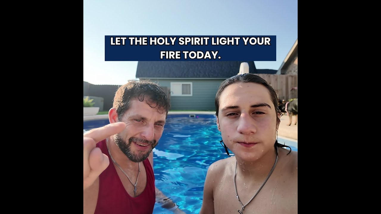 Let the holy spirit light your fire today. #shorts - YouTube