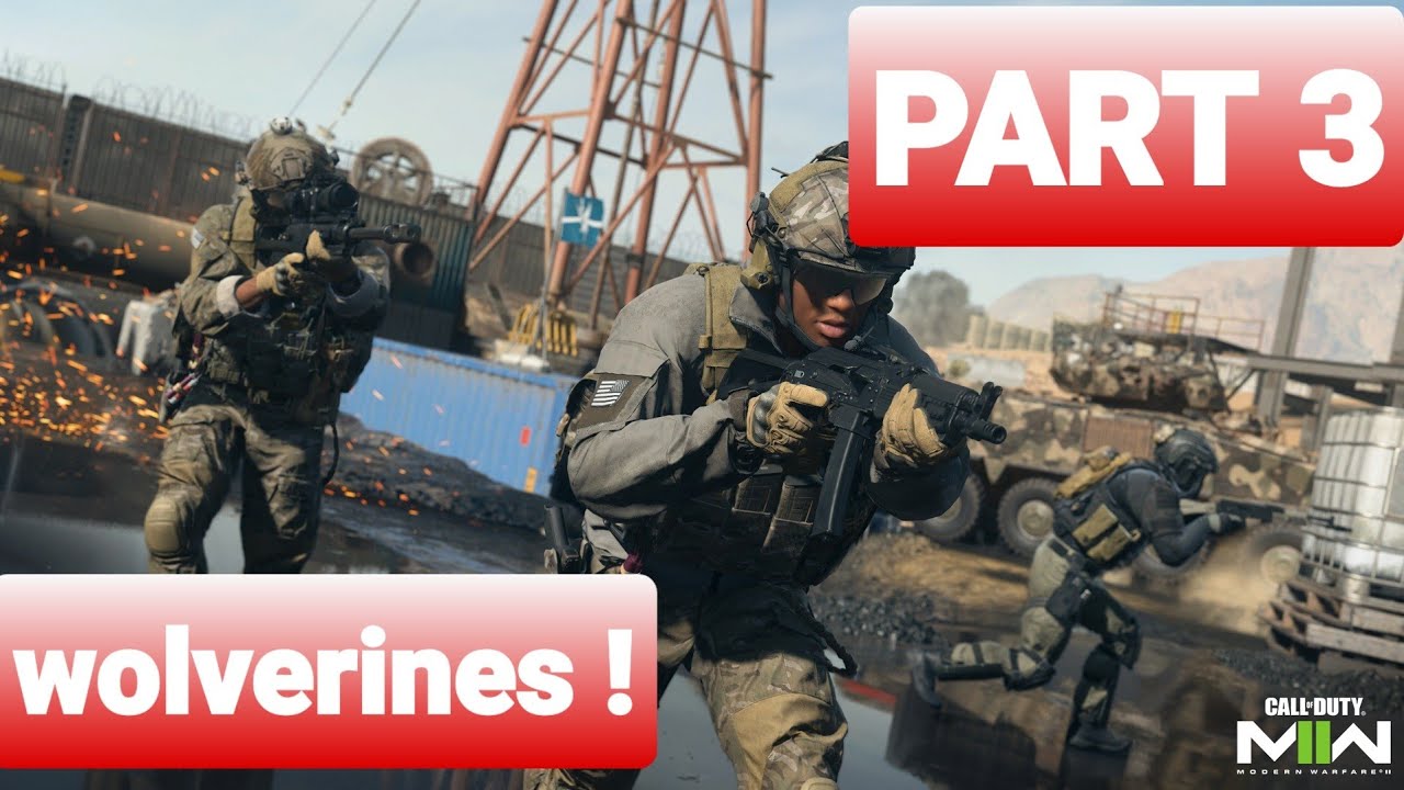 !Call of Duty | Modern Warfare 2 | PART 3 | Wolverines - YouTube